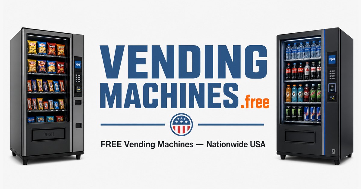Free Vending Machines in San Antonio, TX | $0 Install